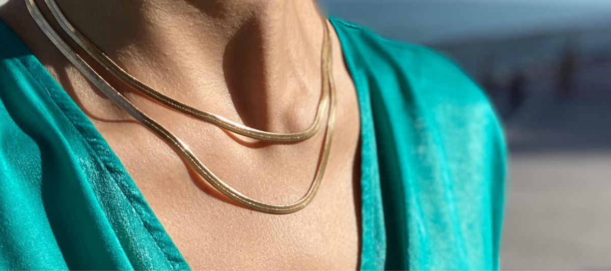 Herringbone Collection – Tagged "Necklaces"– Erica Haley