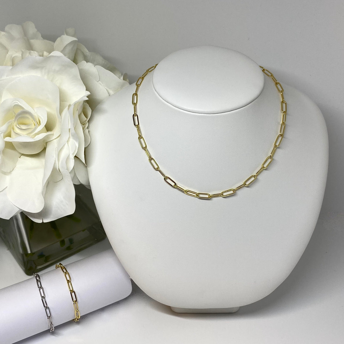 Rome Classic Necklace – Erica Haley