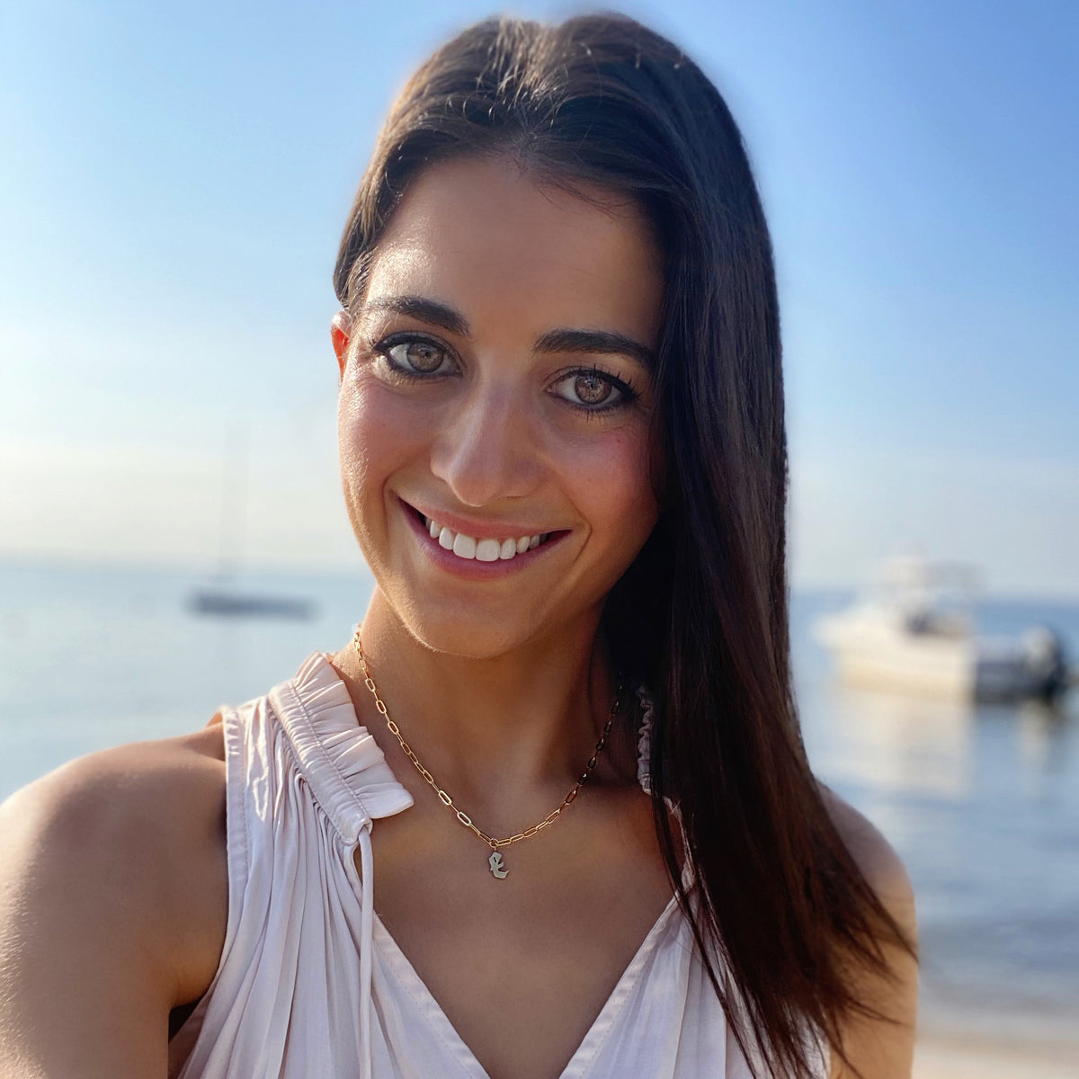 Initial Necklace – Erica Haley